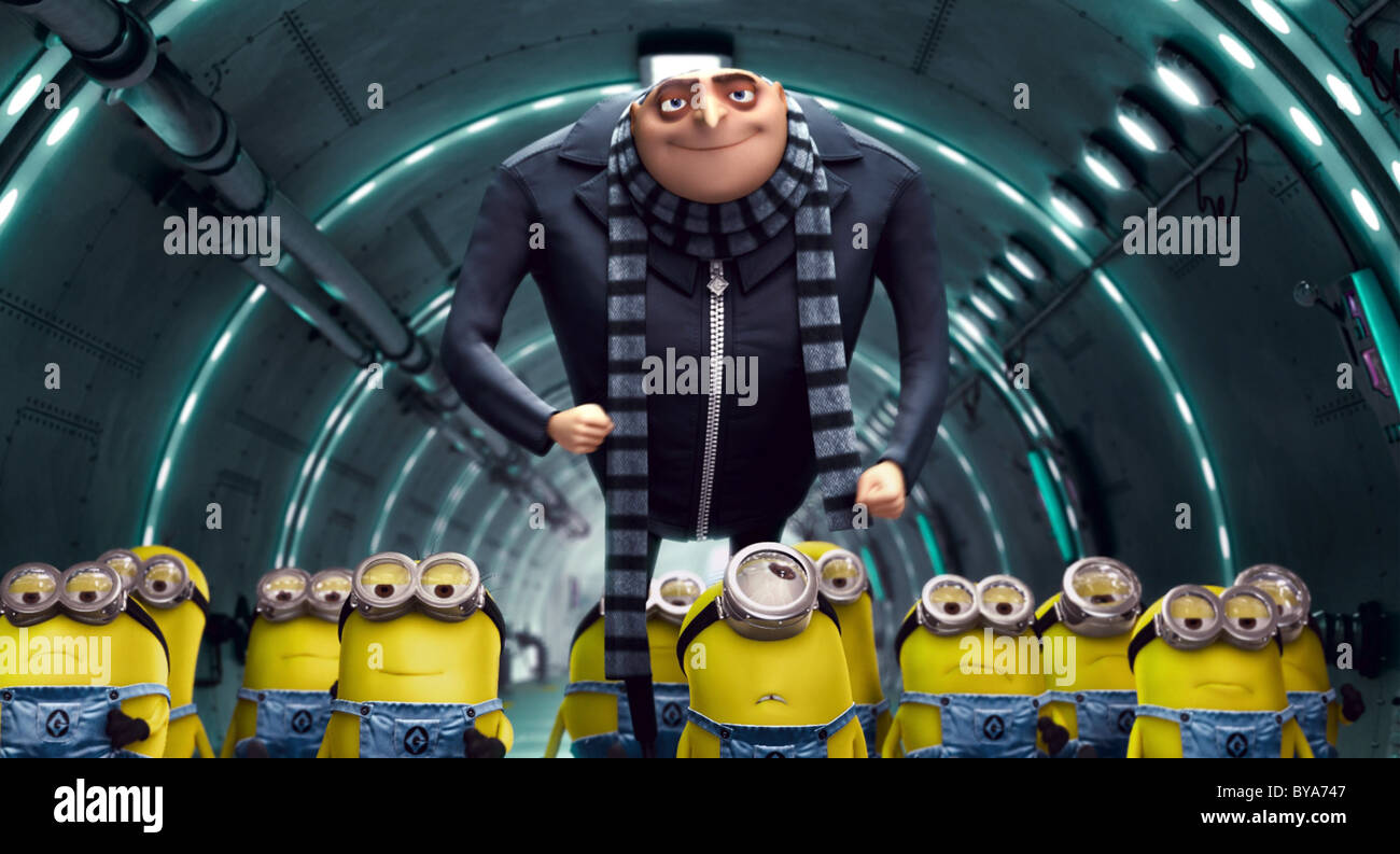 Minion despicable me hi-res stock photography and images - Alamy