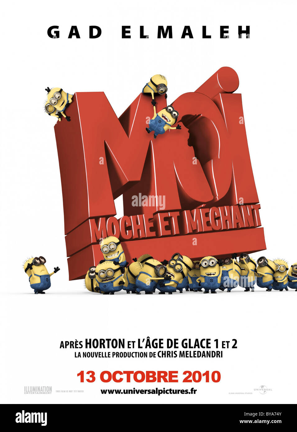 Despicable Me 1 Logo