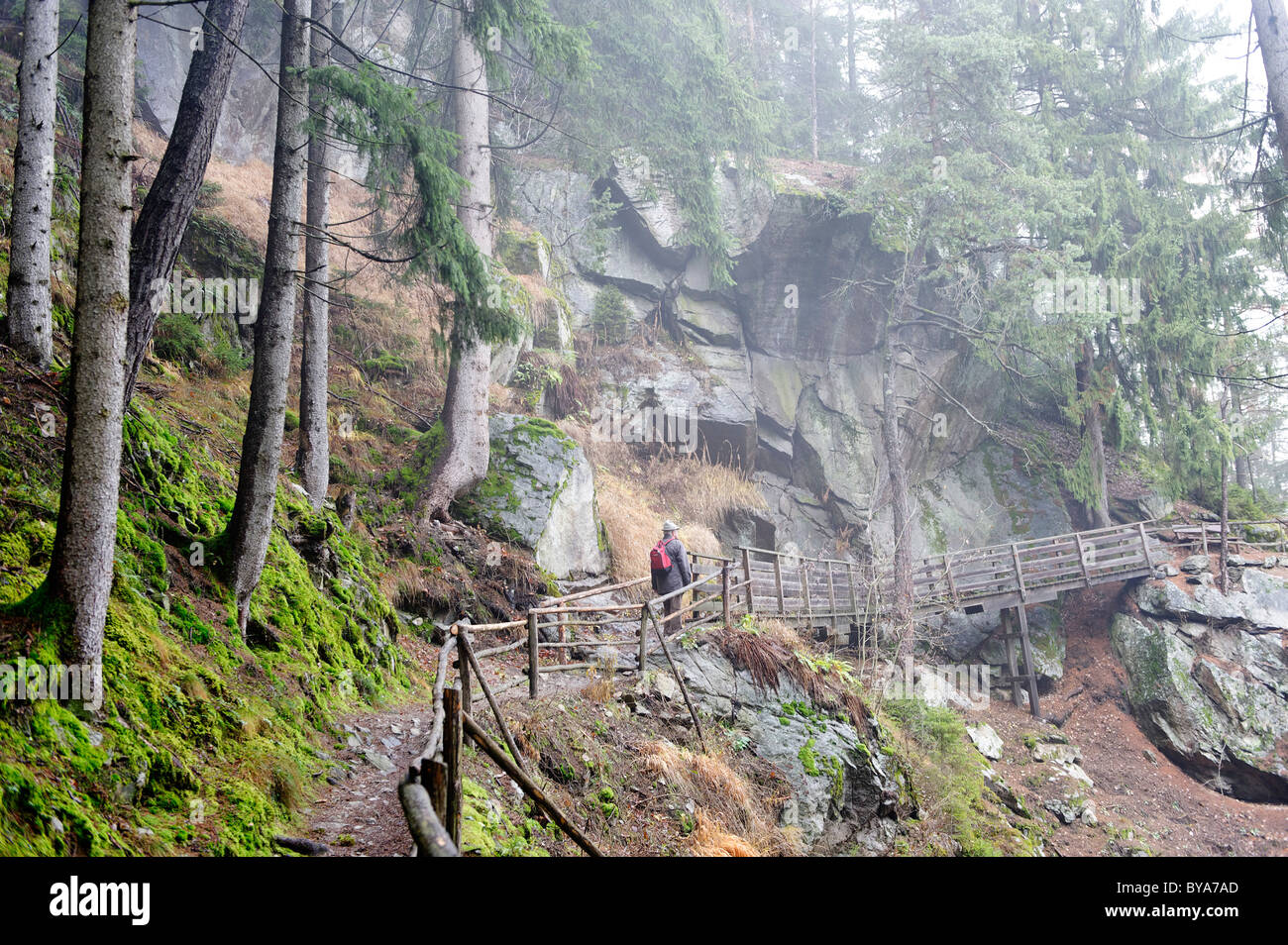 Gais trail, trail of culture, Valli di Tures e Aurina Valley, Puster ...