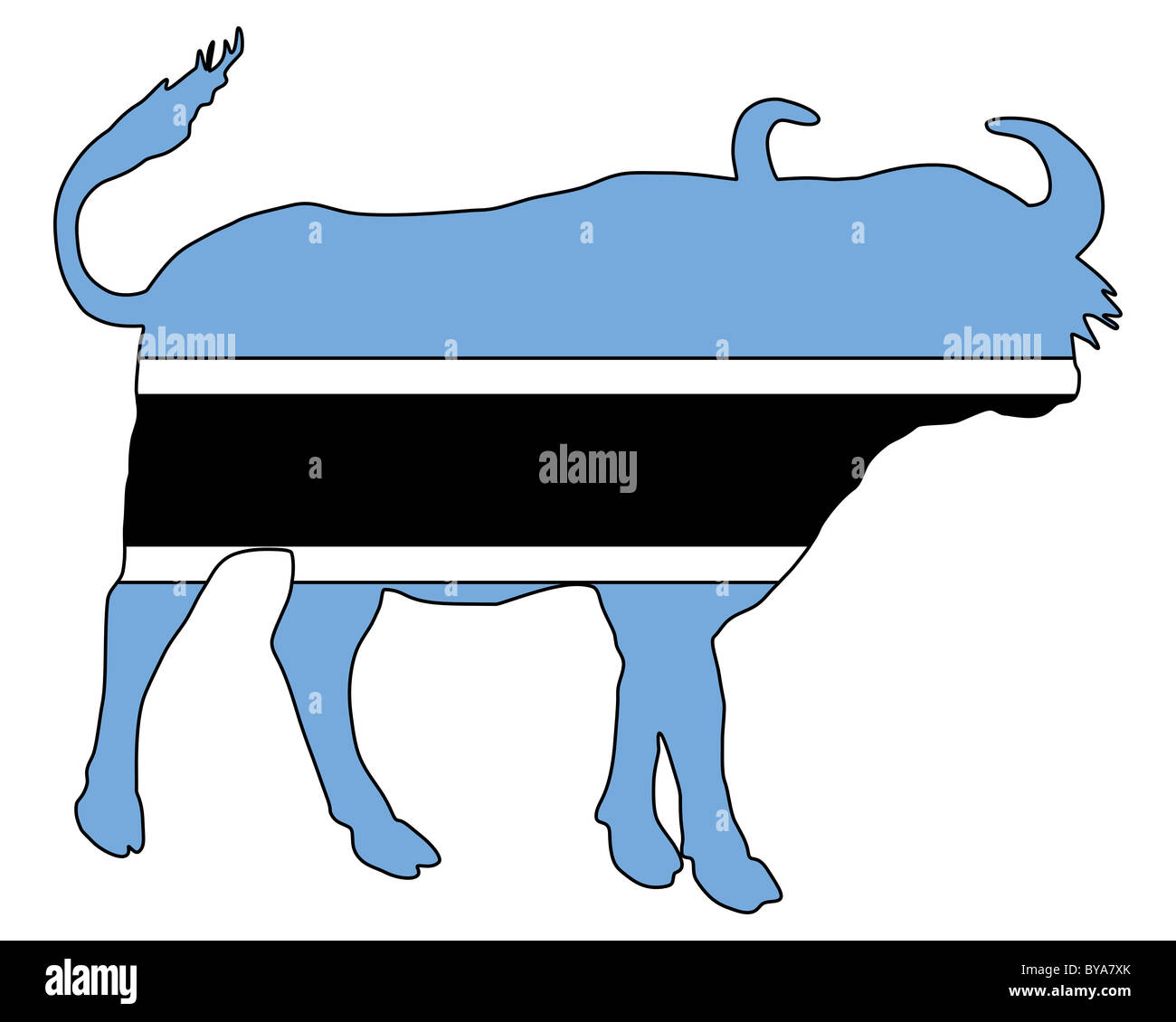 Flag buffalo Cut Out Stock Images & Pictures - Alamy