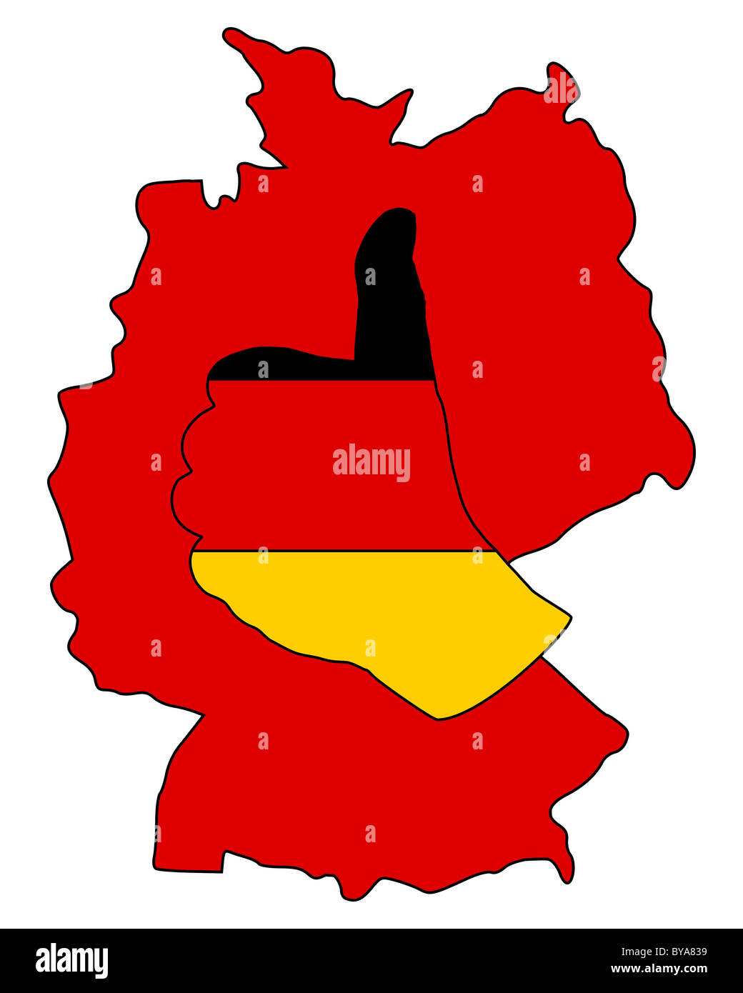 German hand signal Stock Photo - Alamy