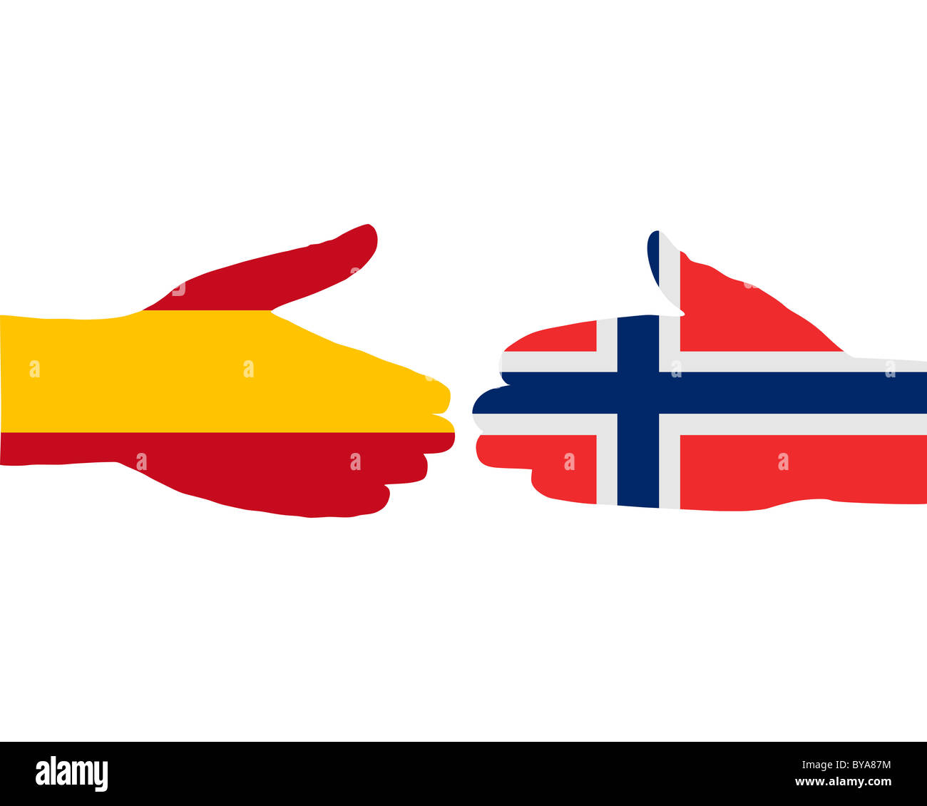 Norwegian Handshake
