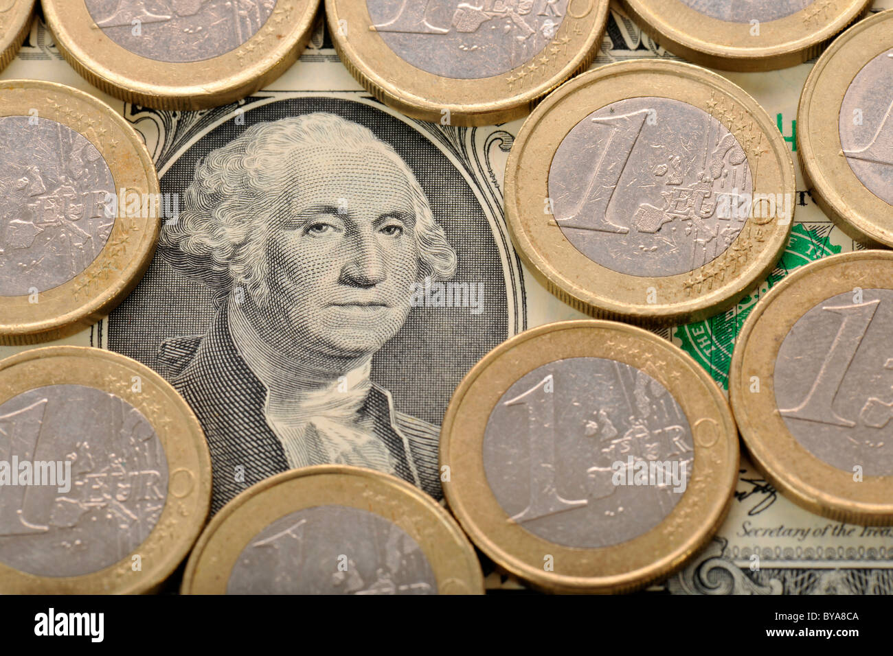 U s dollar coins hi-res stock photography and images - Alamy