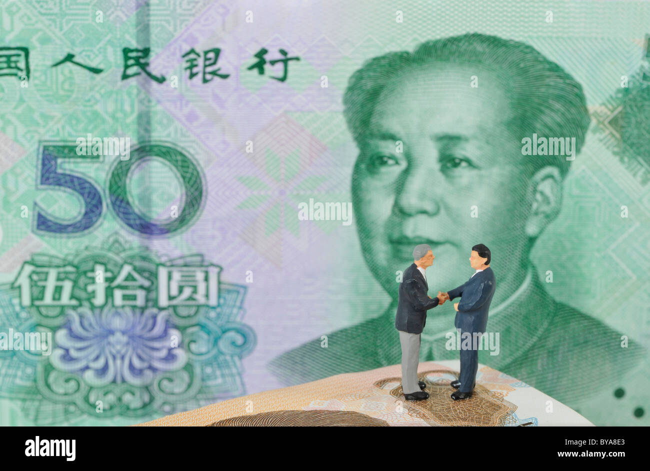 Chinese money markets hi-res stock photography and images - Alamy