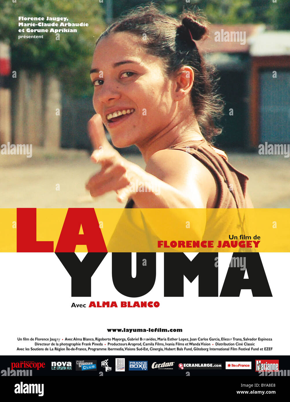La Yuma Year : 2009 Nicaragua / Mex Director : Florence Jaugey Alma Blanco Movie poster (Fr ...