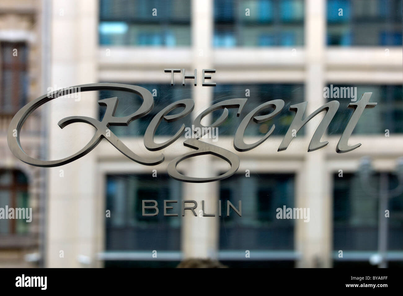 Regent Hotel Berlin, Germany, Europe Stock Photo - Alamy