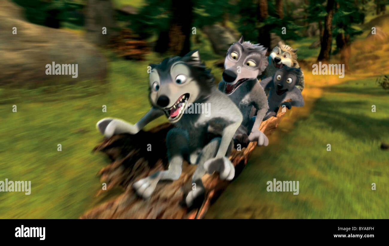 Ben gluck animation hi-res stock photography and images - Alamy