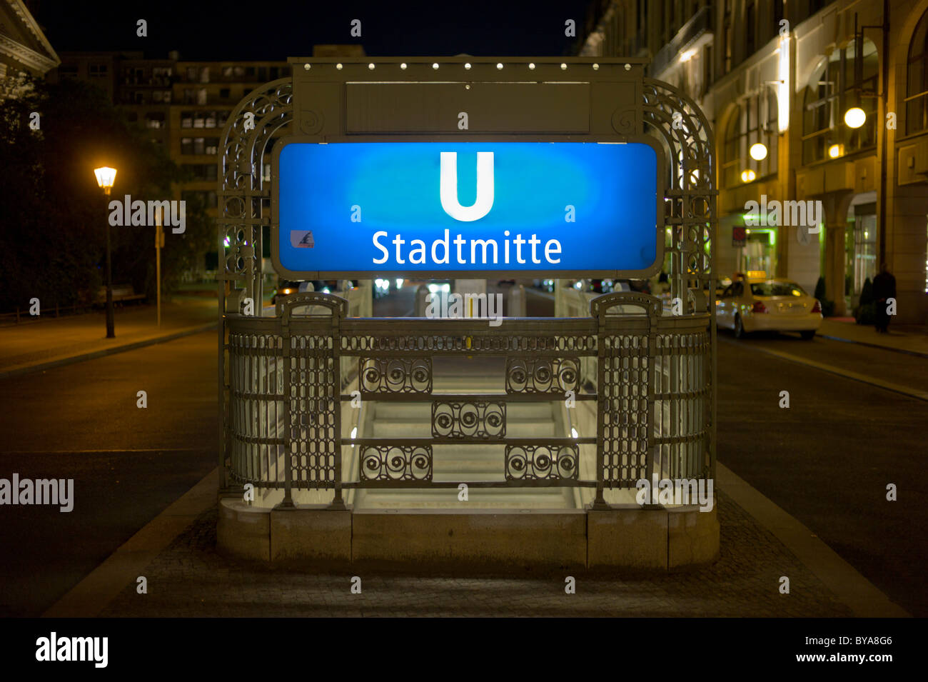 Berlin u bahn subway hi-res stock photography and images - Alamy