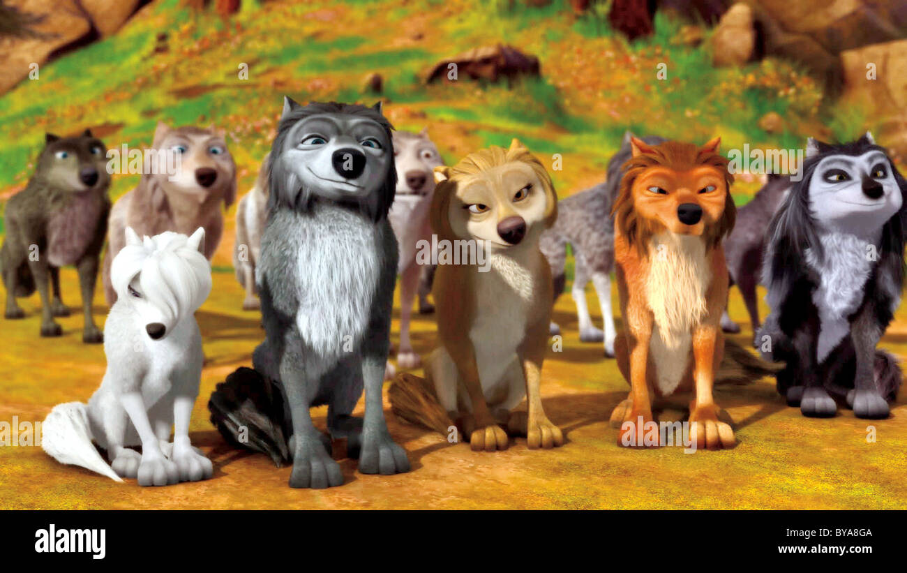 Ben gluck animation hi-res stock photography and images - Alamy