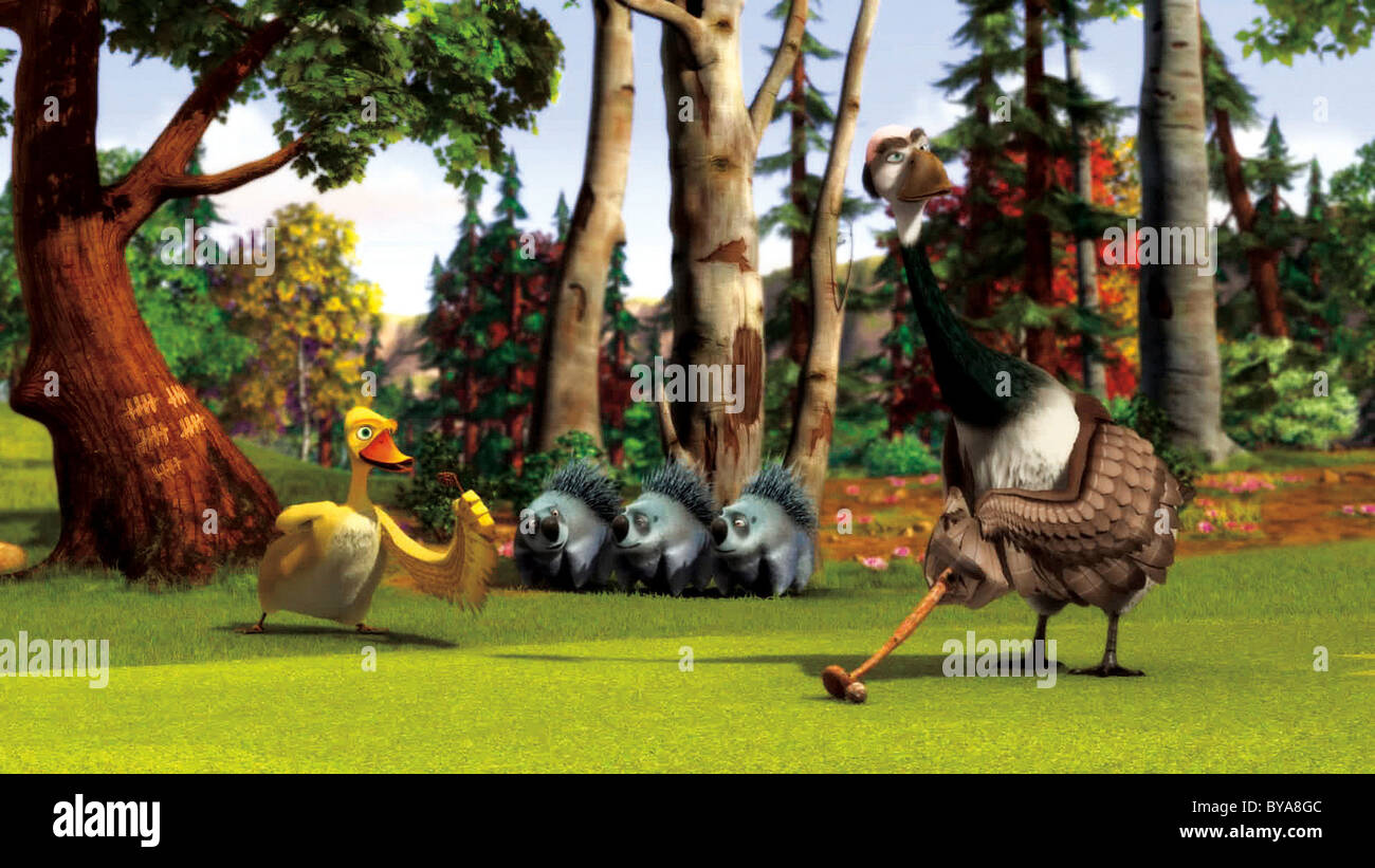 3d porcupine animation hi-res stock photography and images - Alamy