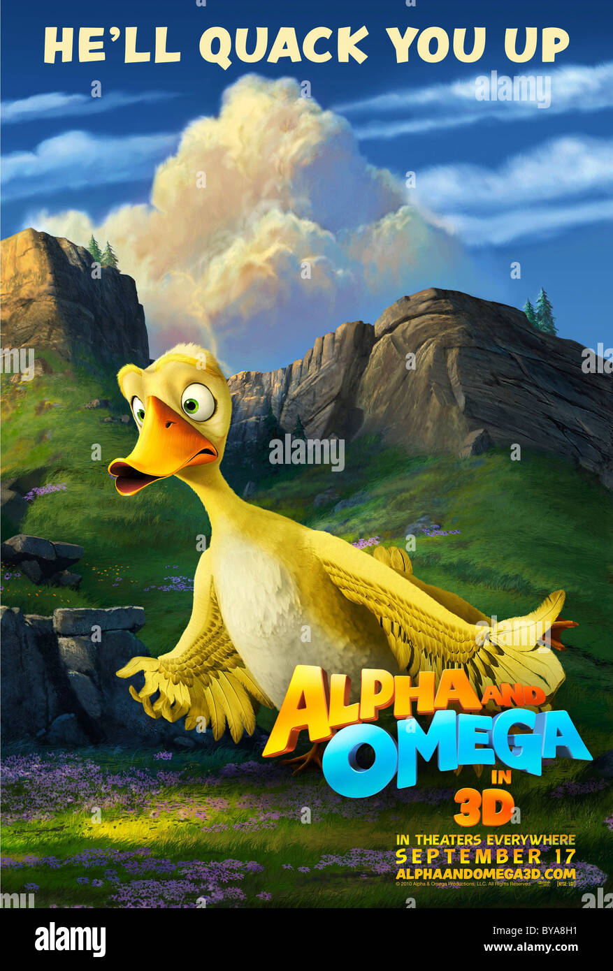 Alpha & Omega - 3D Year : 2010 USA Director : Anthony Bell, Ben Gluck ...