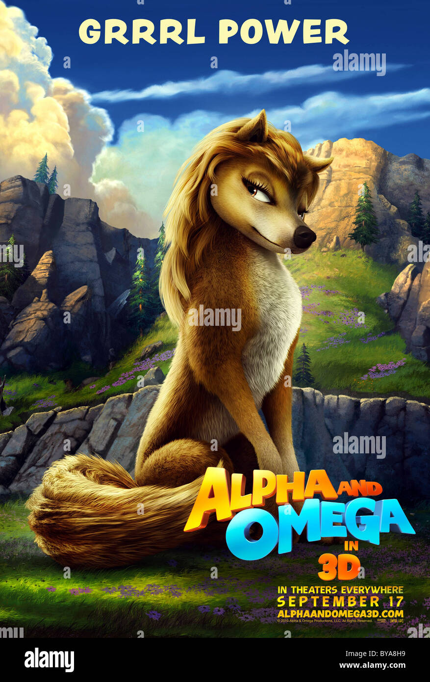 Alpha & Omega - 3D Year : 2010 USA Director : Anthony Bell, Ben Gluck ...