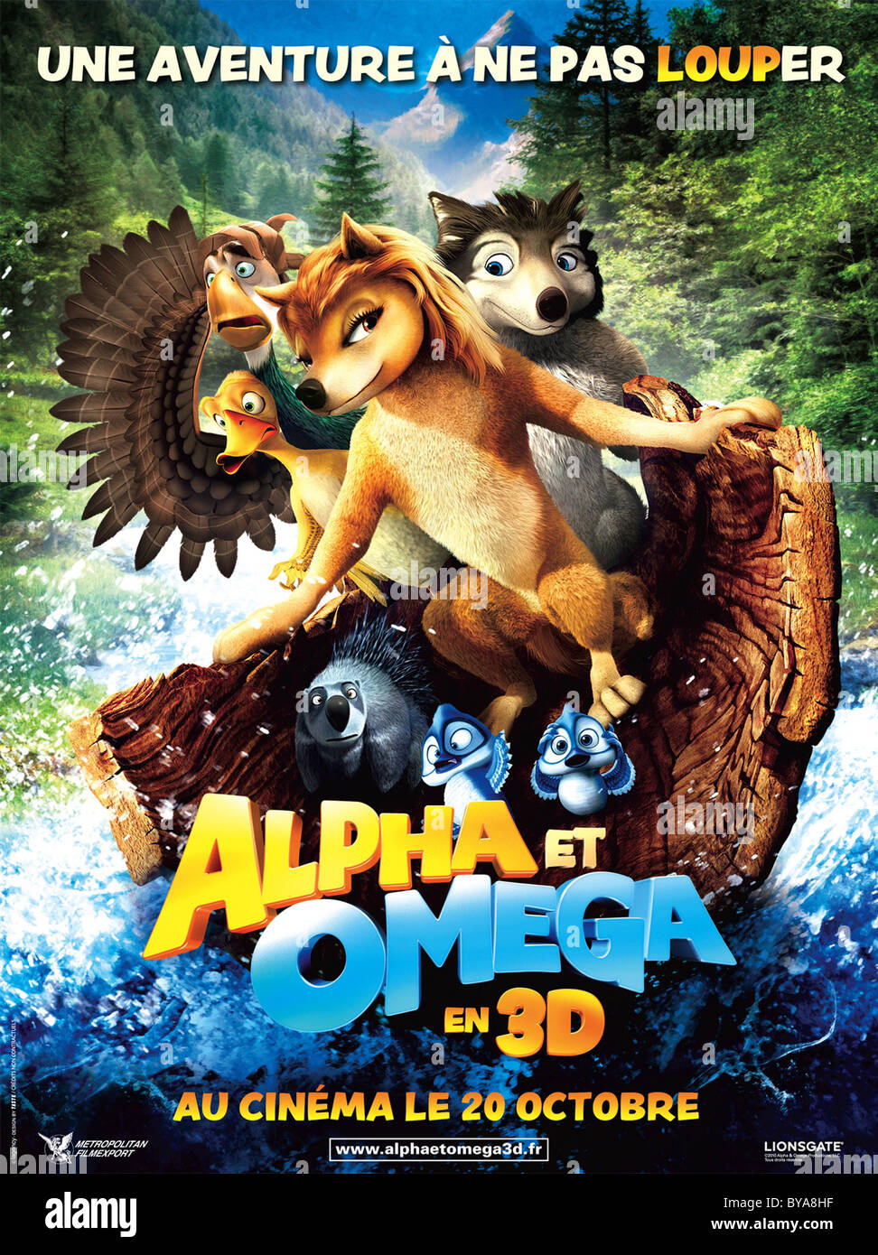 Alpha And Omega 2 Movie Poster