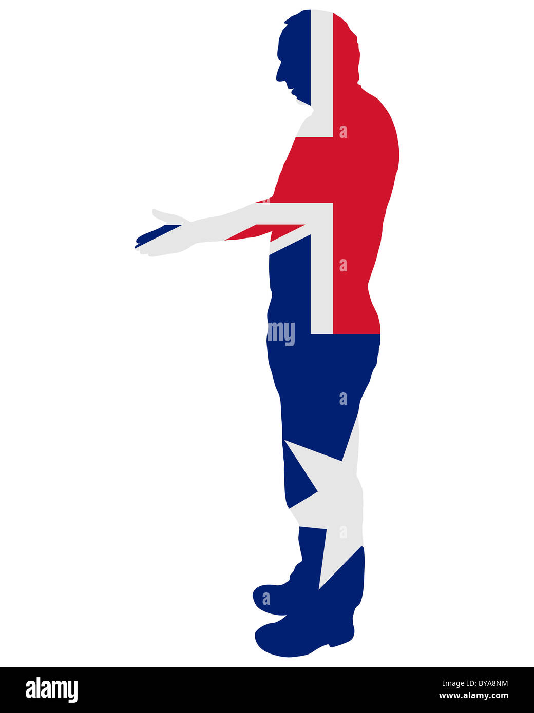 Australian finger signal hi-res stock photography and images - Alamy
