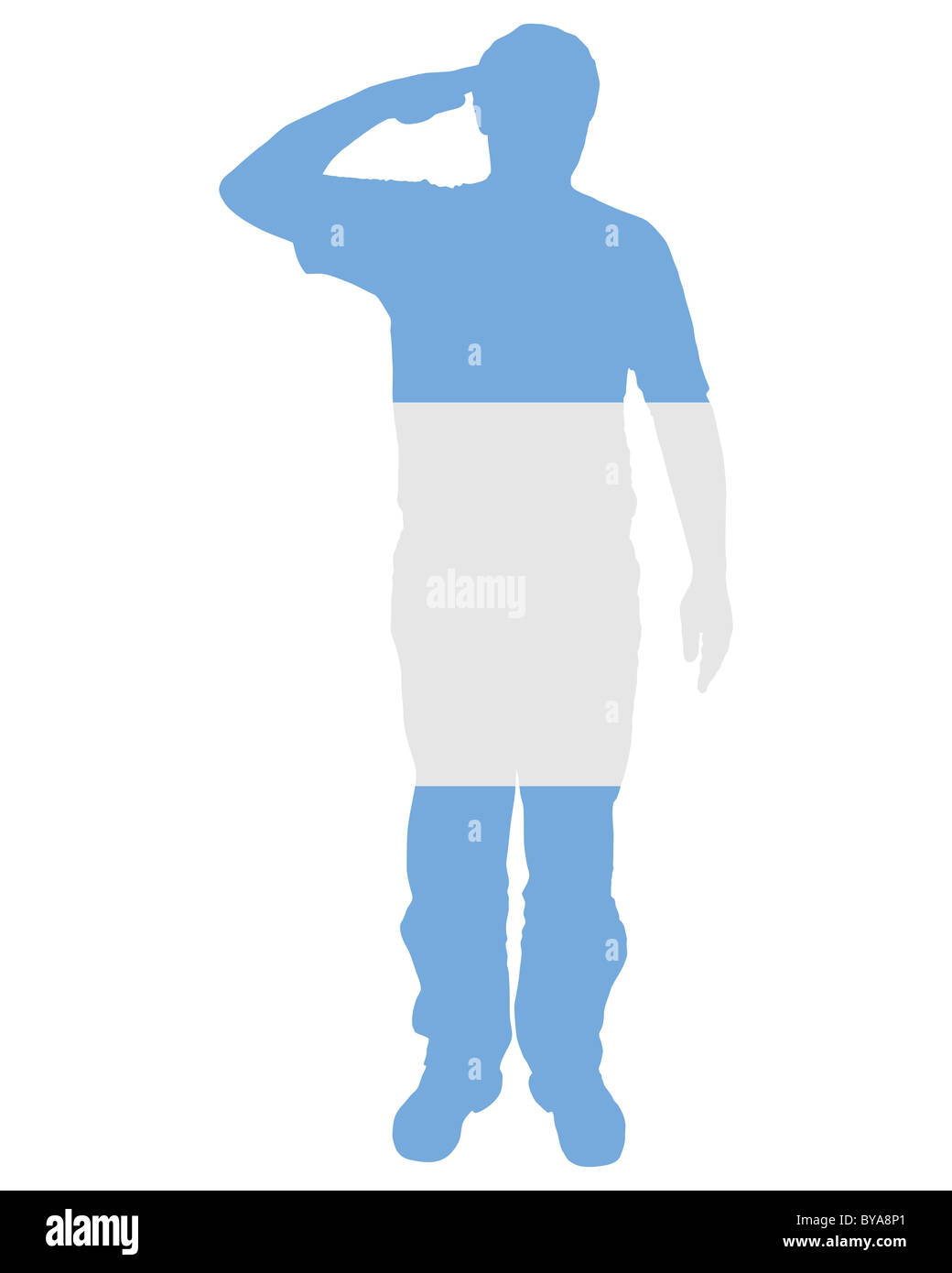 Welcome salute Cut Out Stock Images & Pictures - Alamy