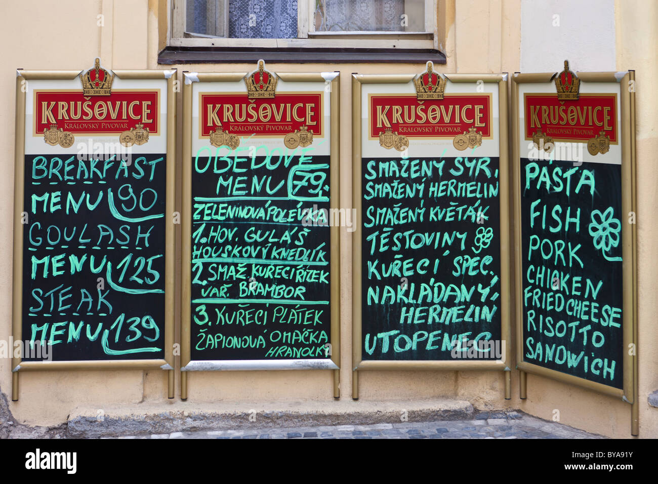 Historical menu hi-res stock photography and images - Alamy