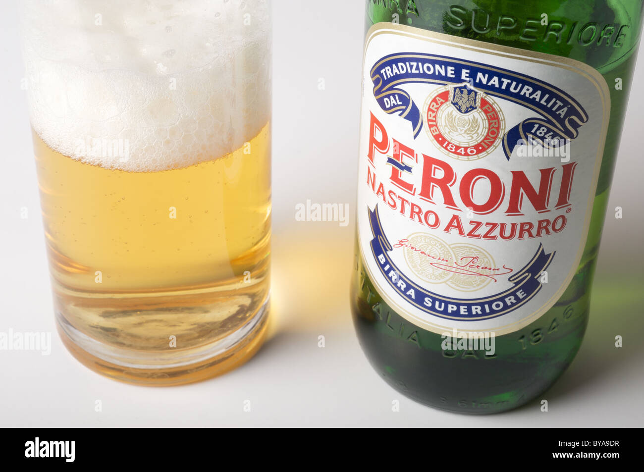 Peroni beer bottle hi-res stock photography and images - Alamy