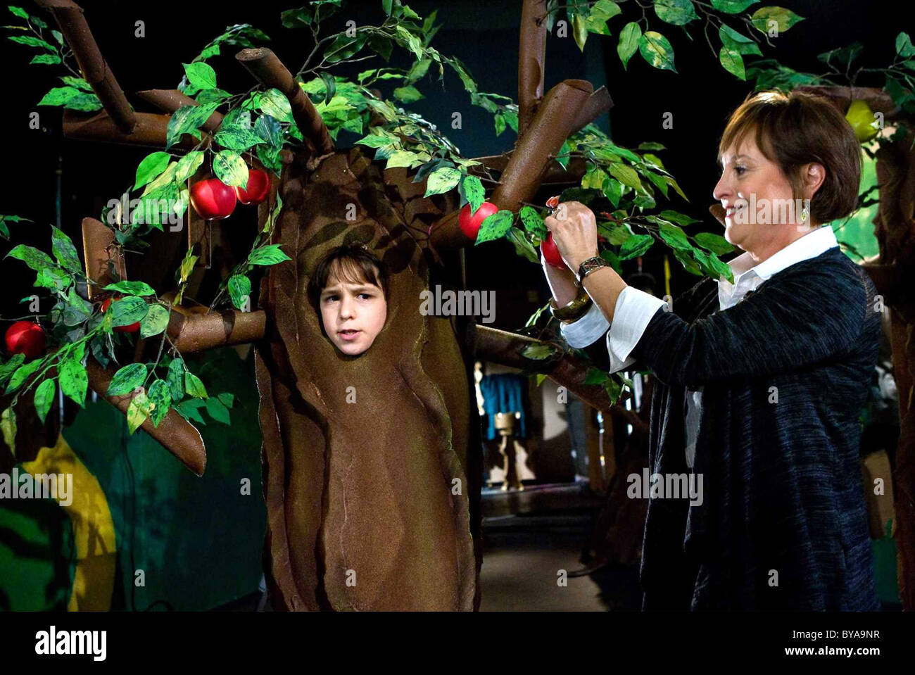 Diary Of A Wimpy Kid Year : 2010 USA Director : Thor Freudenthal Zachary Gordon Stock Photo - Alamy