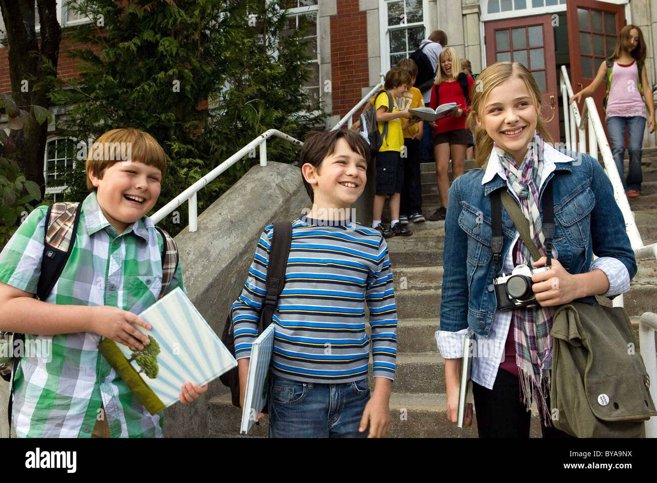 Diary Of A Wimpy Kid Year : 2010 USA Director : Thor Freudenthal Robert Capron, Zachary Gordon ...