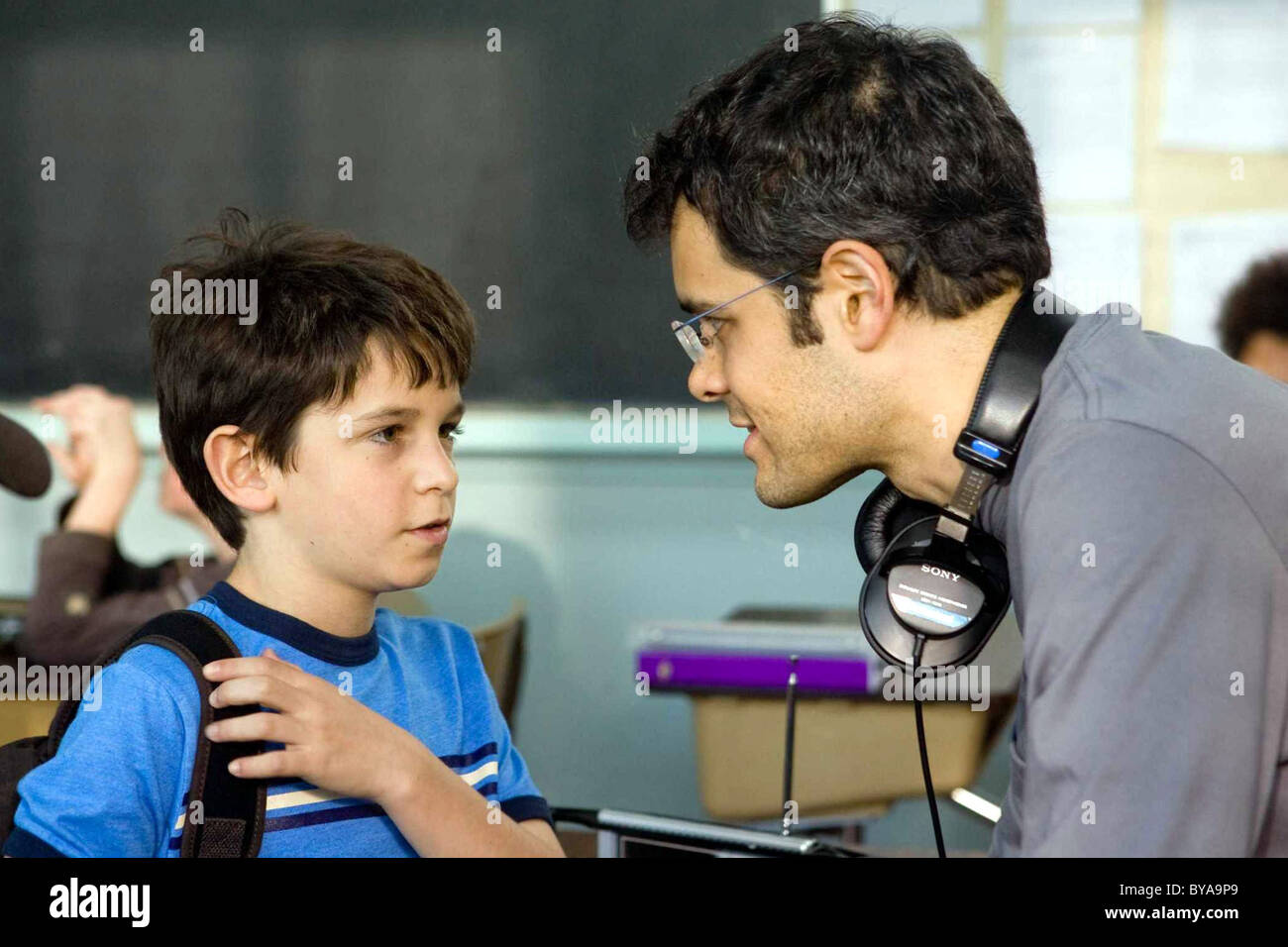 Diary Of A Wimpy Kid Year : 2010 USA Director : Thor Freudenthal Zachary Gordon, Thor ...