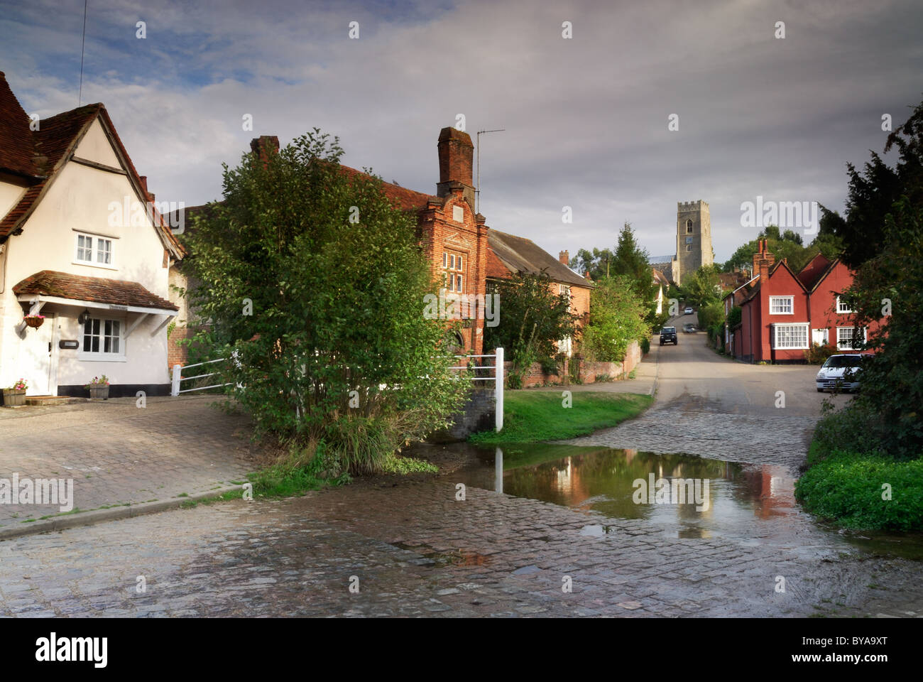 Kersey village suffolk hi-res stock photography and images - Alamy