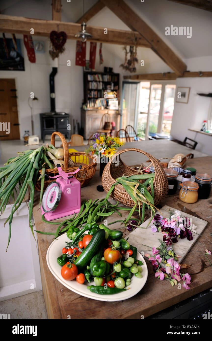 Kitchen Garden Uk Stock Photos & Kitchen Garden Uk Stock Images - Alamy