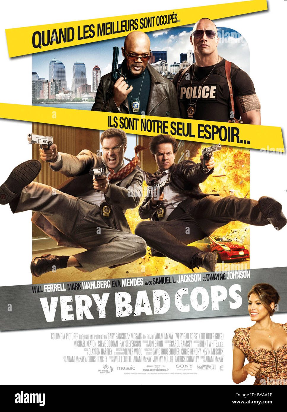 The Other Guys Year 2010 USA Director Adam McKay Will Ferrell Mark The Other Guys Year 2010 USA Director Adam McKay Will Ferrell Mark