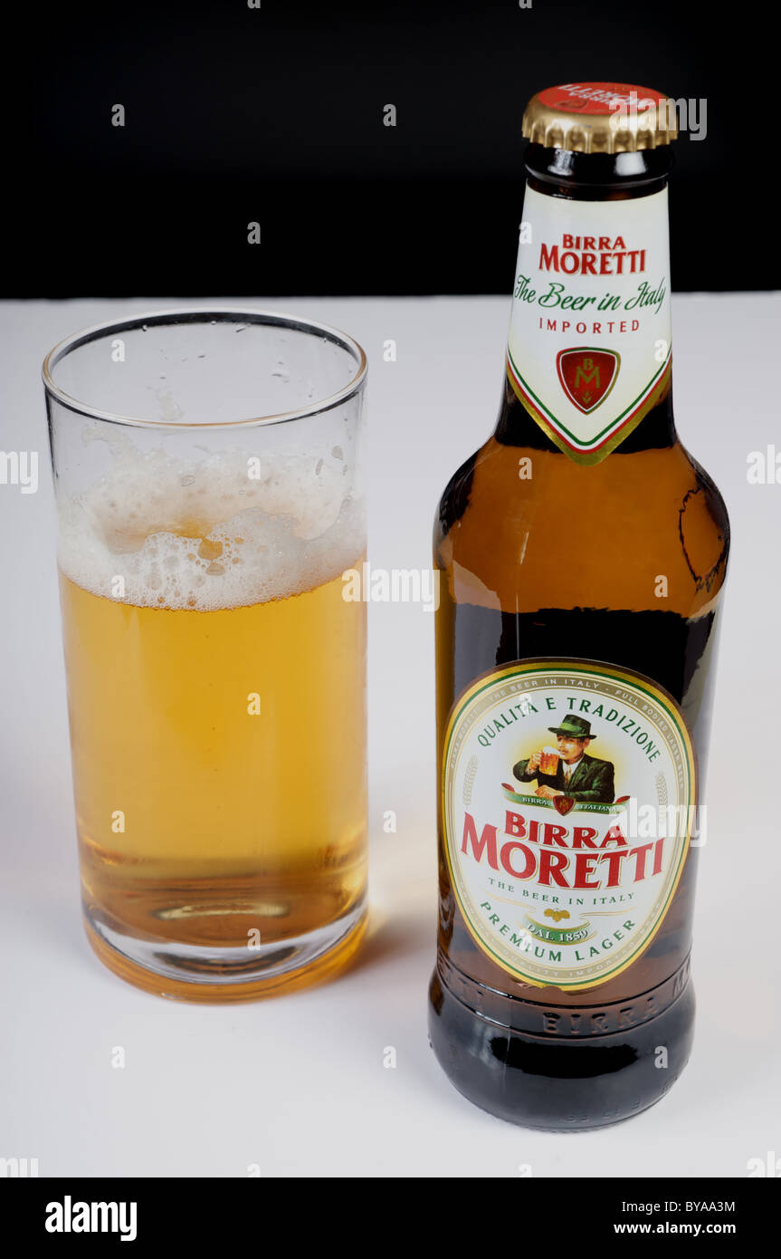 Birra moretti hi-res stock photography and images - Alamy