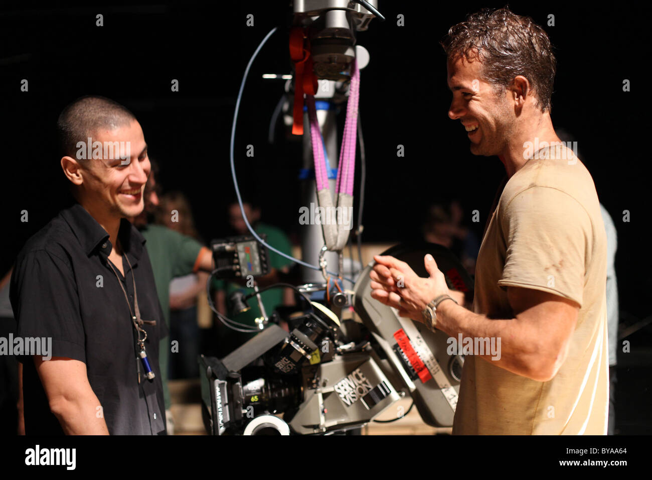 Rodrigo cortes rodrigo cortes shooting picture hi-res stock photography ...