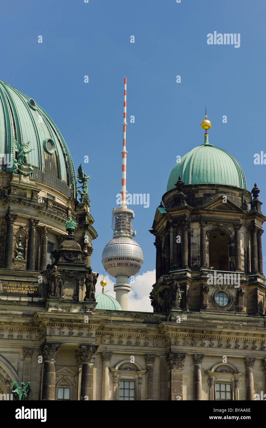 Berlin protestant cathedral hi-res stock photography and images - Alamy