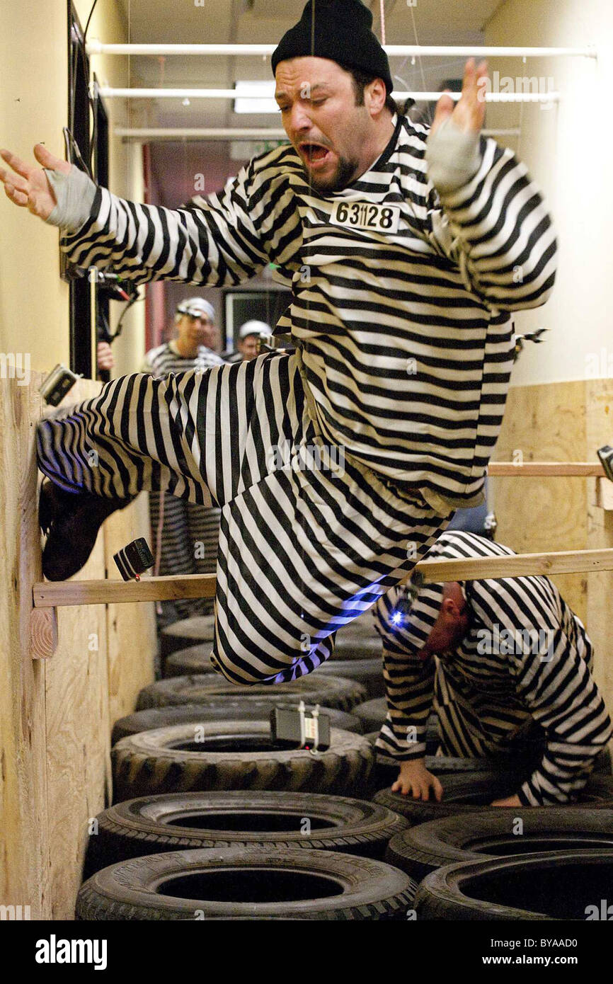 Jackass 3D Year : 2010 USA Director : Jeff Tremaine Chris Pontius Stock ...