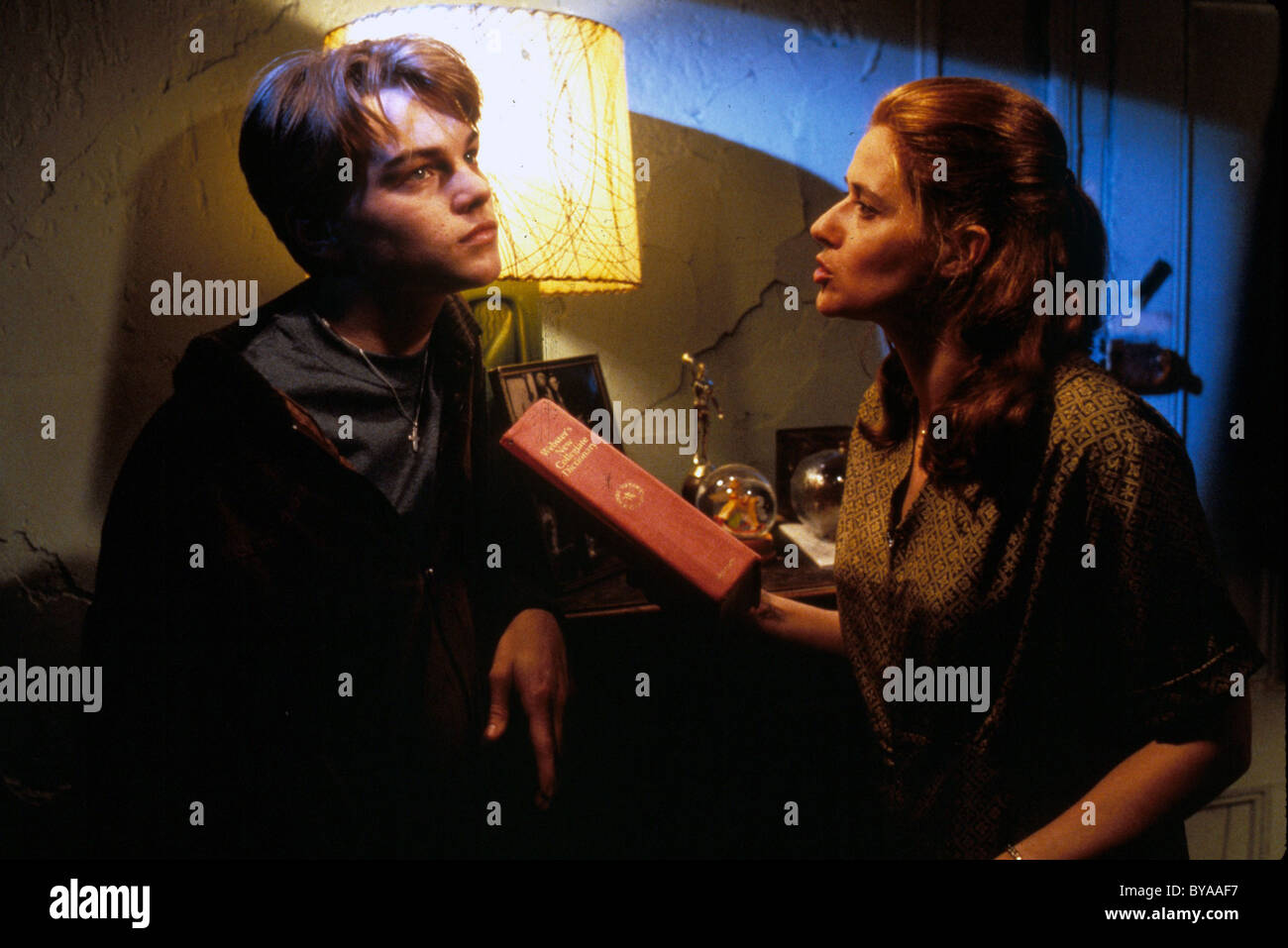 Leonardo dicaprio lorraine basketball diaries hi-res stock photography ...