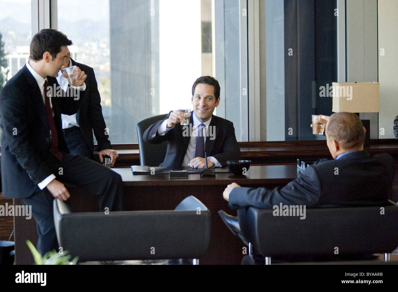Dinner for Schmucks Year : 2010 USA Director : Jay Roach Paul Rudd ...
