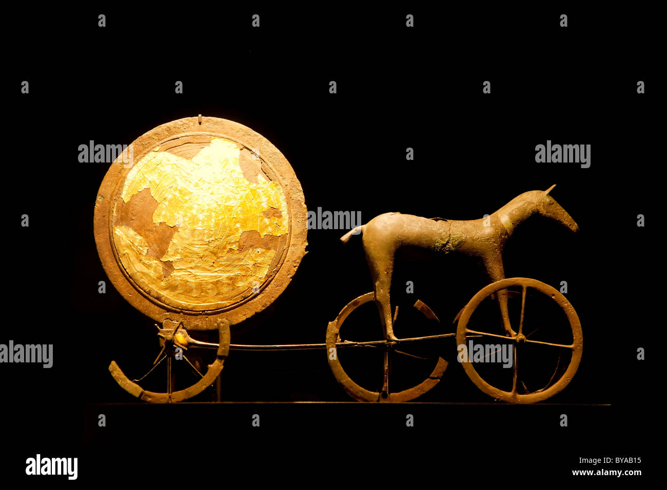 Gold sun chariot High Resolution Stock Photography and Images - Alamy