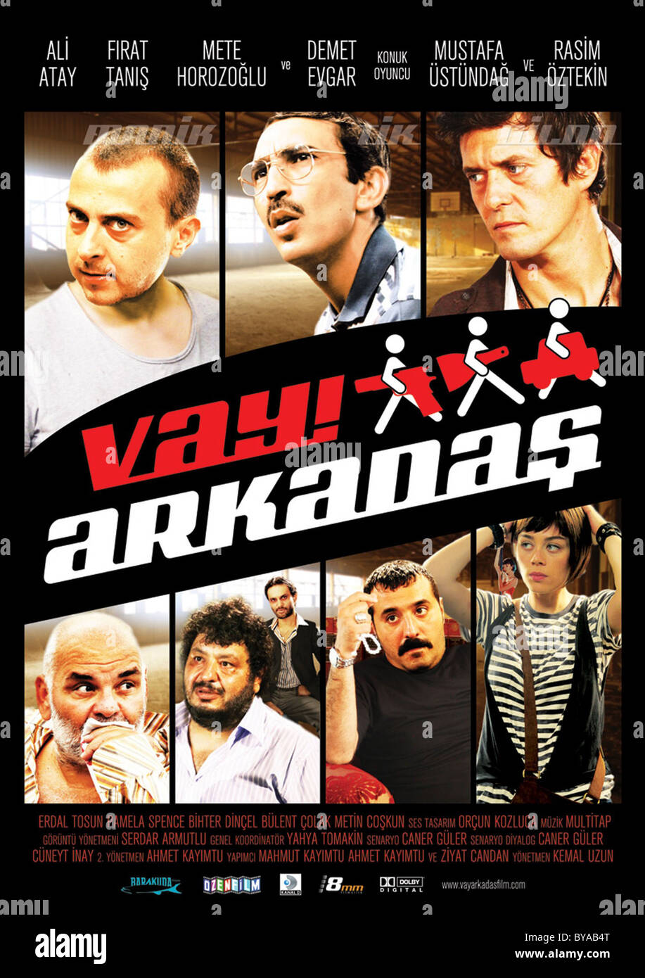 Mete horozoglu affiche du film turkey hi-res stock photography and ...