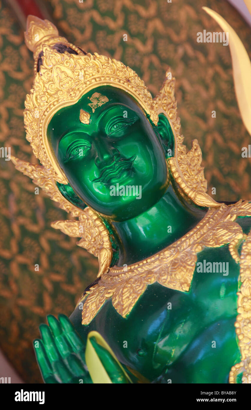 Emerald Green Buddha Stock Photo - Alamy