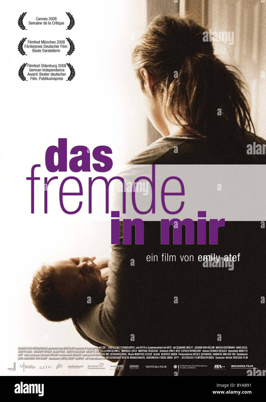 Das fremde in mir Year : 2008 Germany Director : Emily Atef Movie ...