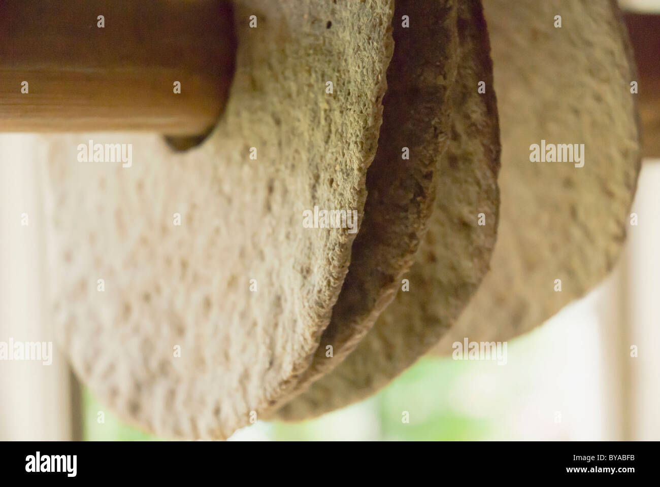 Round Crisp Bread, Sweden Stock Photo - Alamy