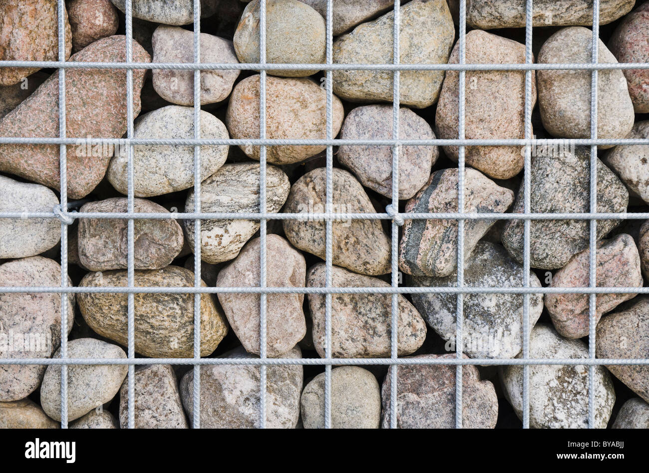 Stacked stones, Sweden Stock Photo - Alamy