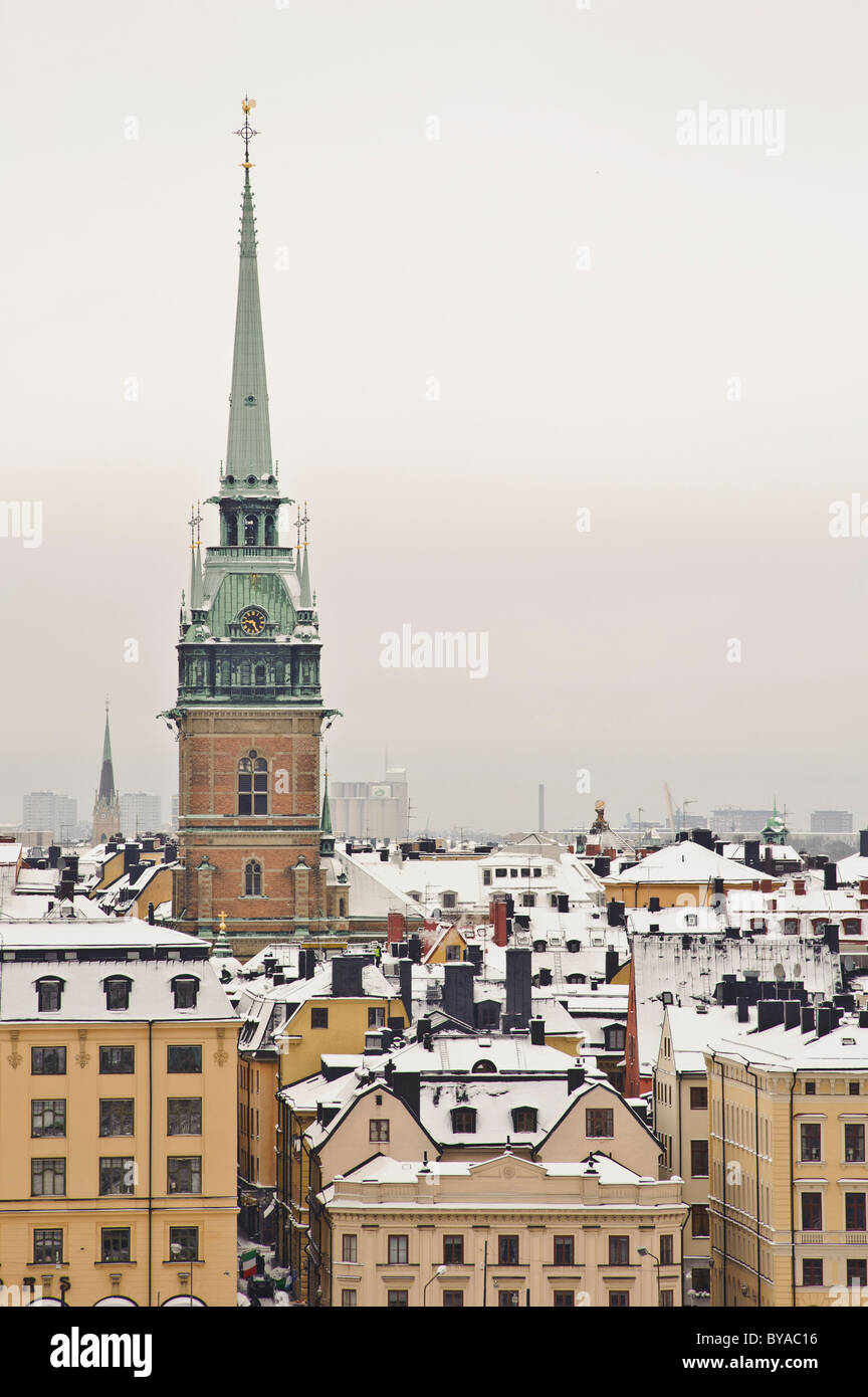 Churches in stockholm hi-res stock photography and images - Alamy