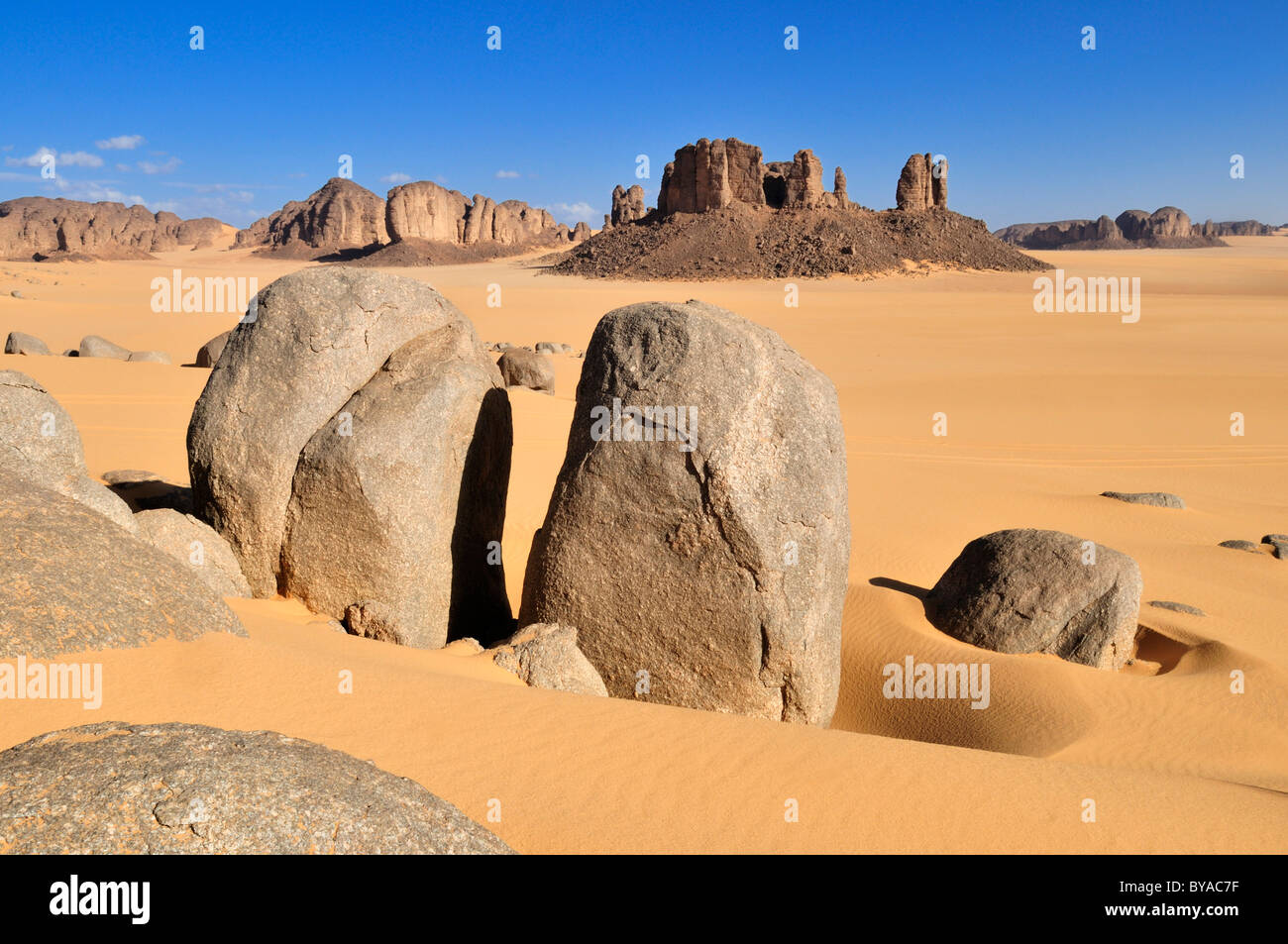 Tassili n'Ajjer National Park, Unesco World Heritage Site, Tikobaouine ...