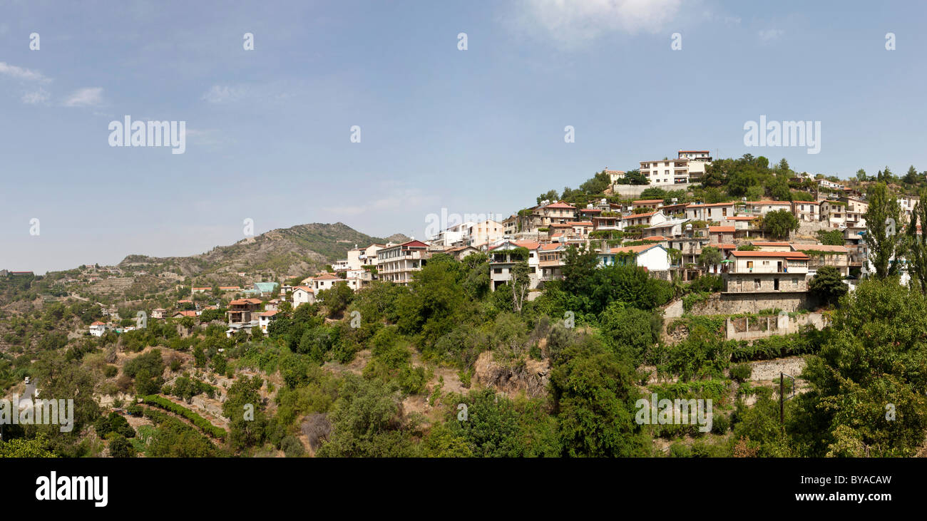 Traditional cypriot village hi-res stock photography and images - Alamy