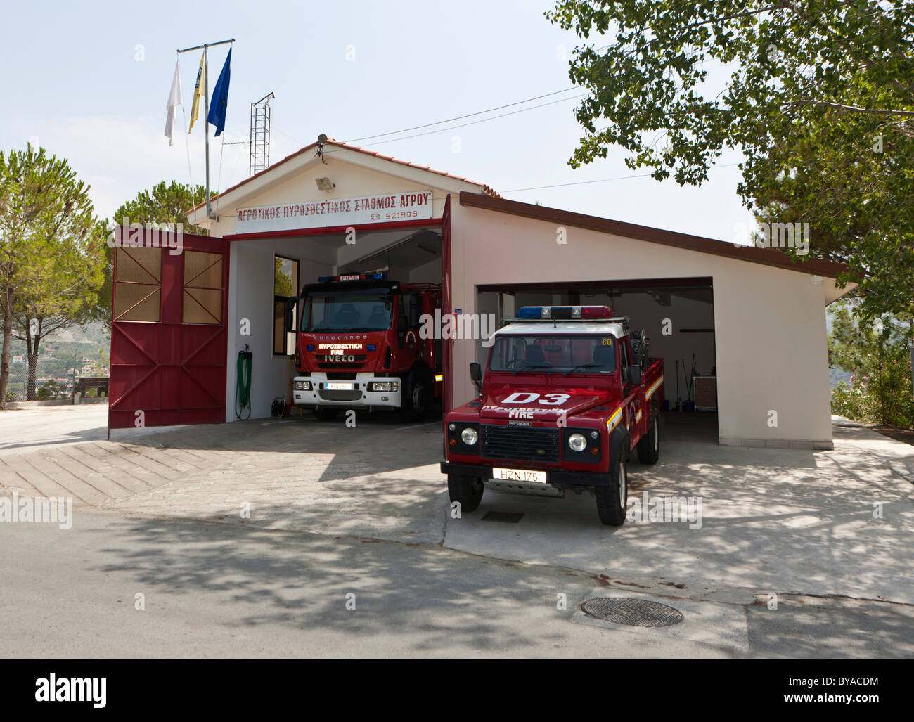 Fire engine cyprus hi-res stock photography and images - Alamy
