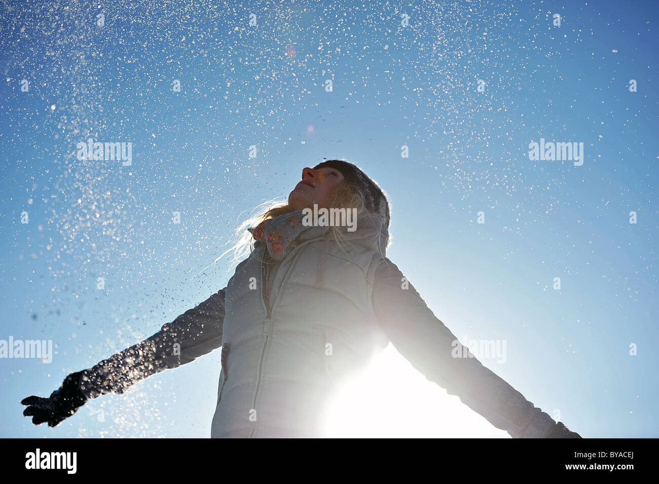 Sprinkling of snow hi-res stock photography and images - Alamy