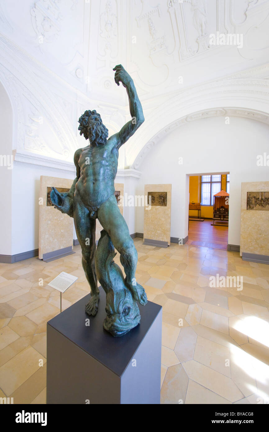 Bavarian National Museum in Prinzregentenstrasse in the historic district of Altstadt-Lehel ...