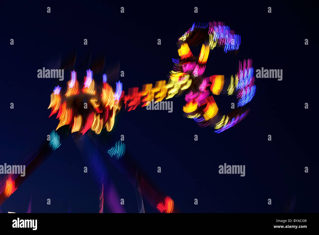 Funfair ride oktoberfest munich germany hi-res stock photography and ...