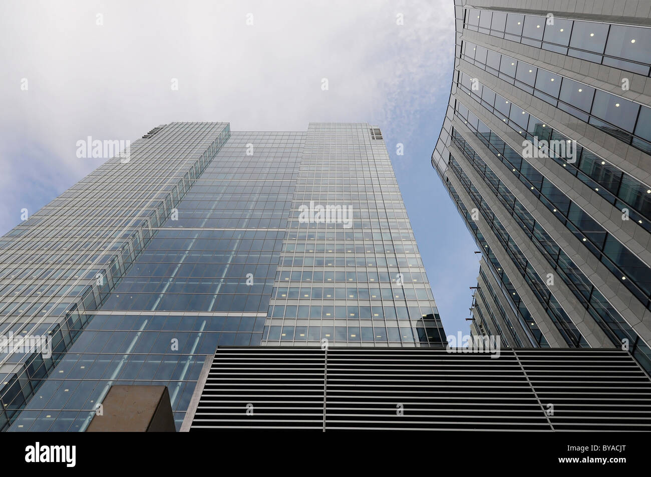 High-rise buildings, Financial District, London, England, United ...