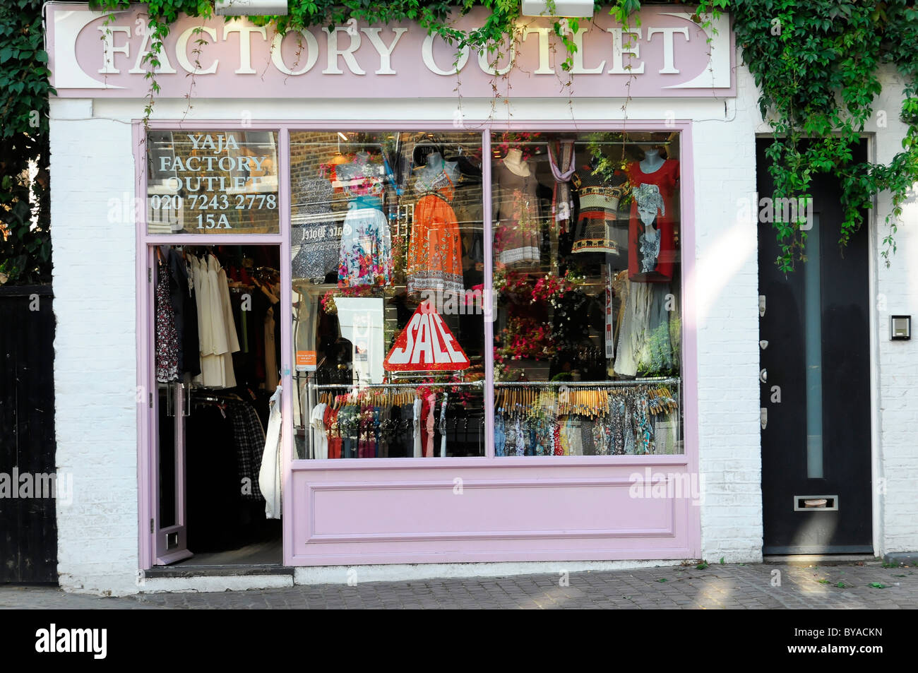 Factory Outlet, Portobello Road, London, England, United Kingdom ...