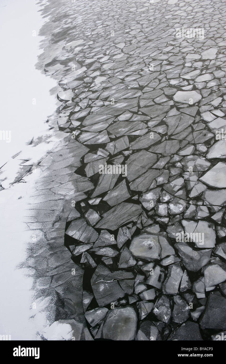 Ice Sheets, Sweden Stock Photo - Alamy