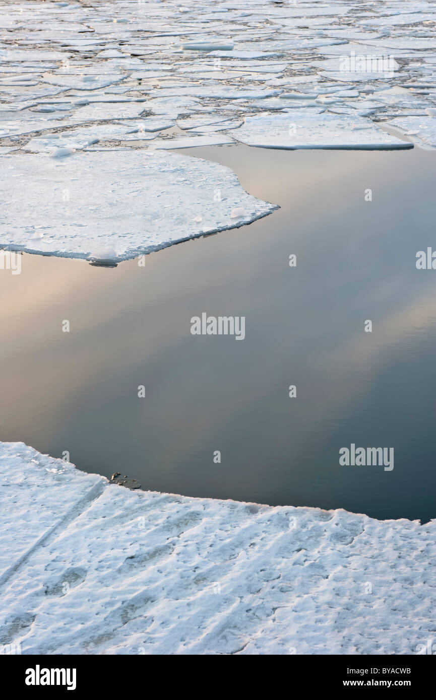 Ice Sheets, Sweden Stock Photo - Alamy